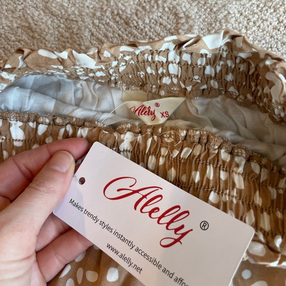 Alelly | Skirts | Nwt Skirt | Poshmark